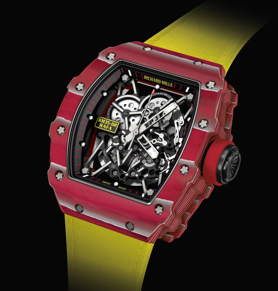Richard Mille RM 35 02 La Nouvelle Montre De Rafa Richard Mille RM 35 02 La Nouvelle Montre De Rafa